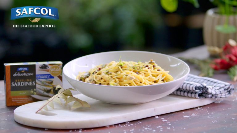 Sardine and fennel pasta - Safcol