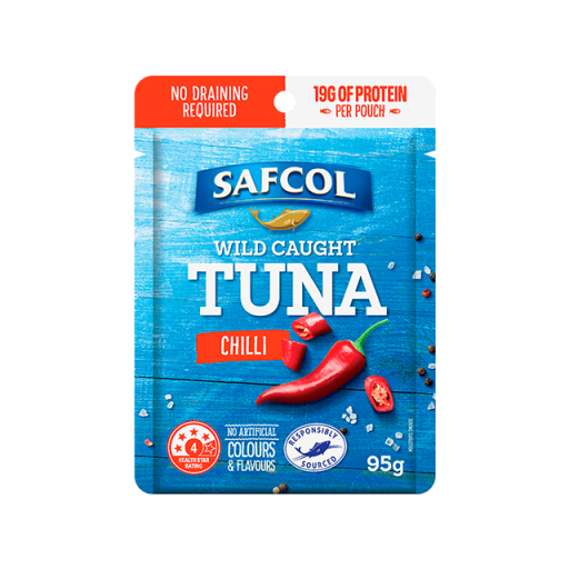 Safcol Tuna Chilli 95g - Safcol