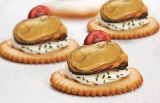 Smoked Mussels Hors d’oeuvre - Safcol