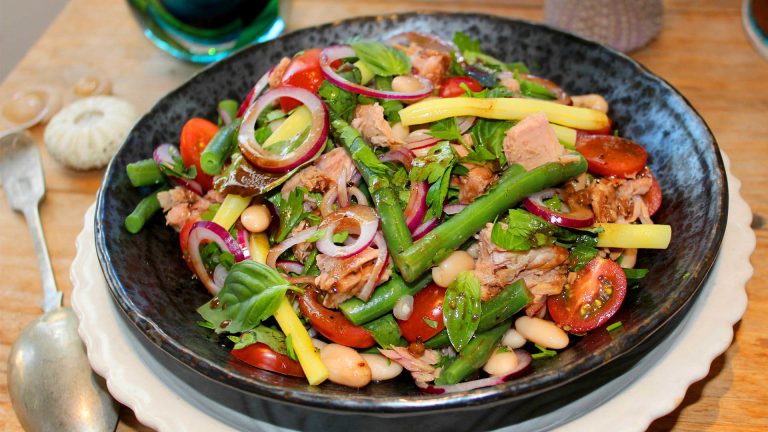 Italian style bean and tuna salad - Safcol