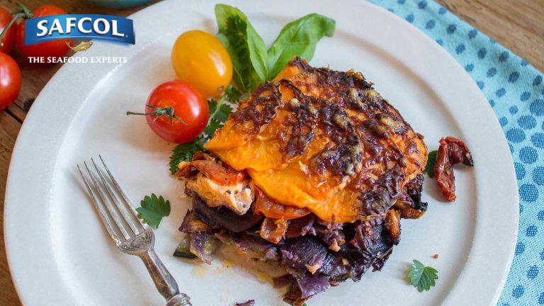 Salmon red vegetable slice - Safcol