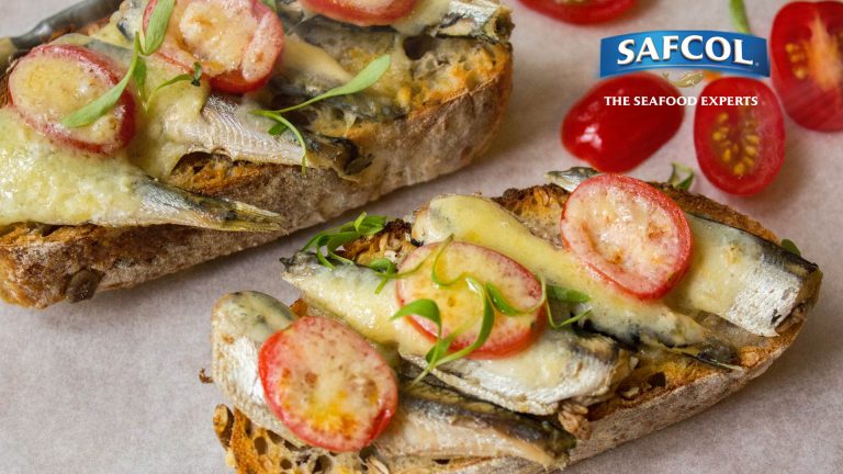 Sardine chilli tomato melts - Safcol